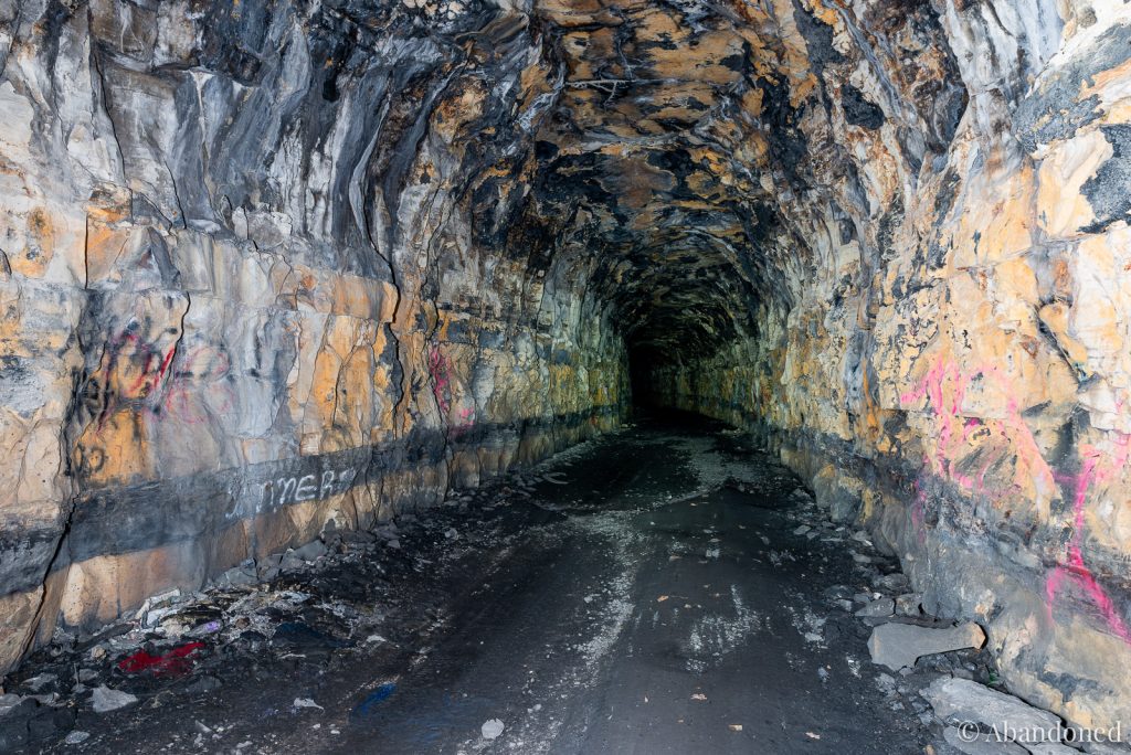 A Winter Exploration of Four Cincinnati Southern Railway Tunnels ...