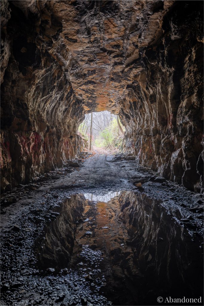 A Winter Exploration of Four Cincinnati Southern Railway Tunnels ...