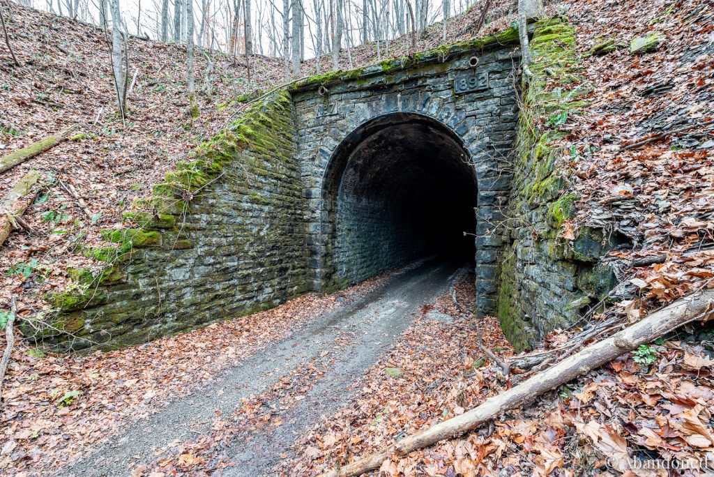 A Winter Exploration of Four Cincinnati Southern Railway Tunnels ...