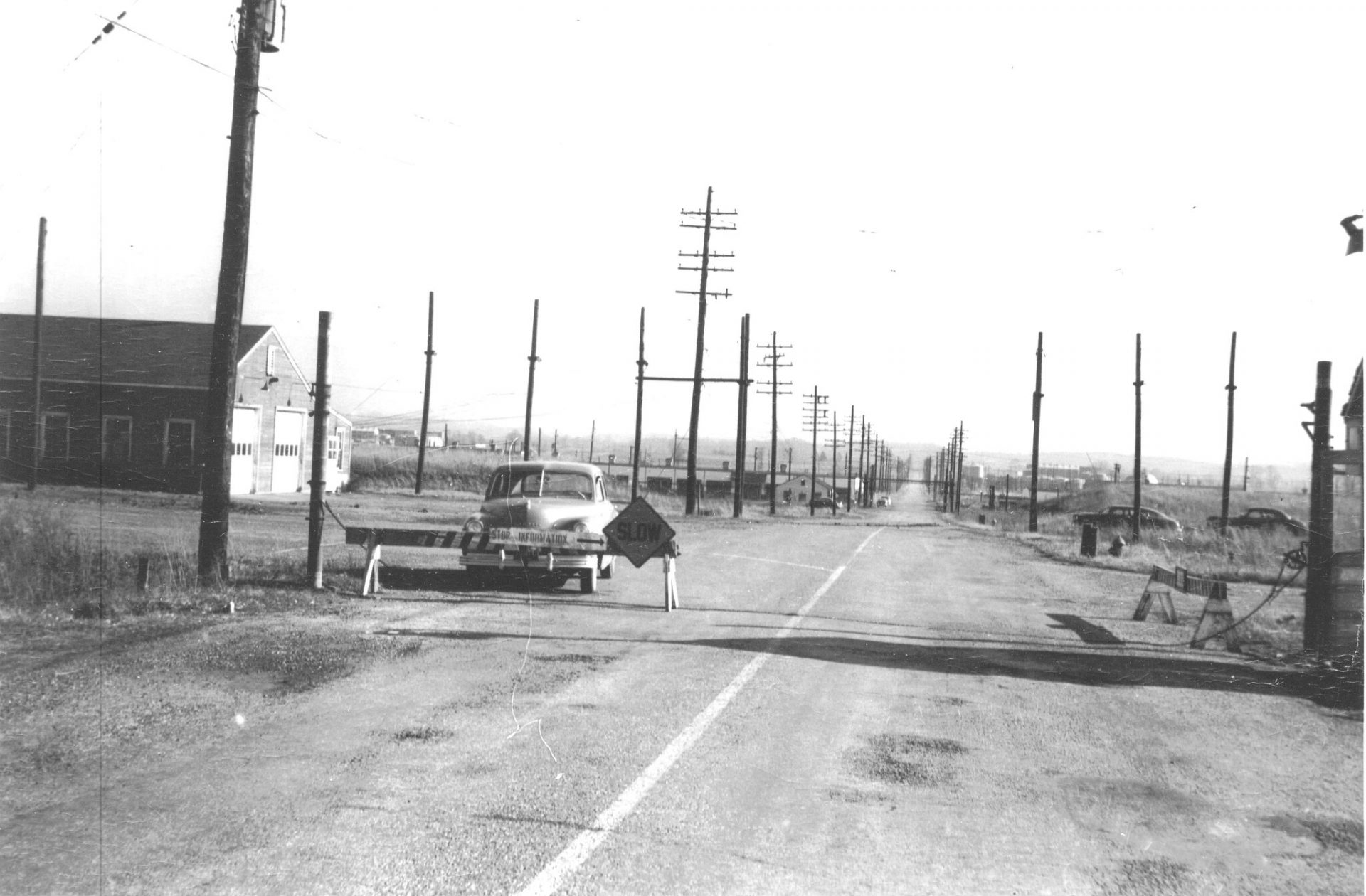 Entrance-Charles-Buck-Photo-c-1952 - Abandoned