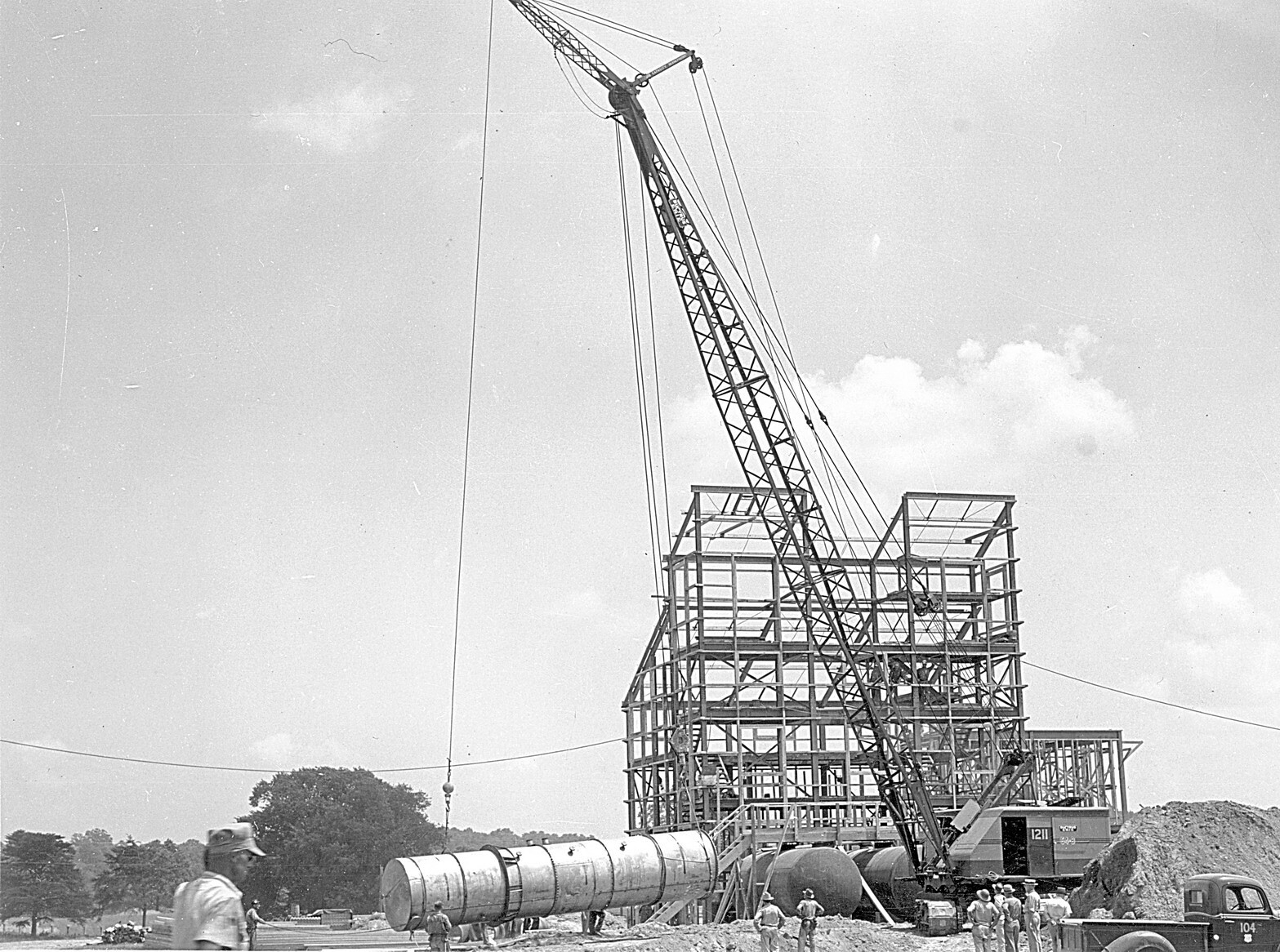 TNT Lines – 1942 - Abandoned