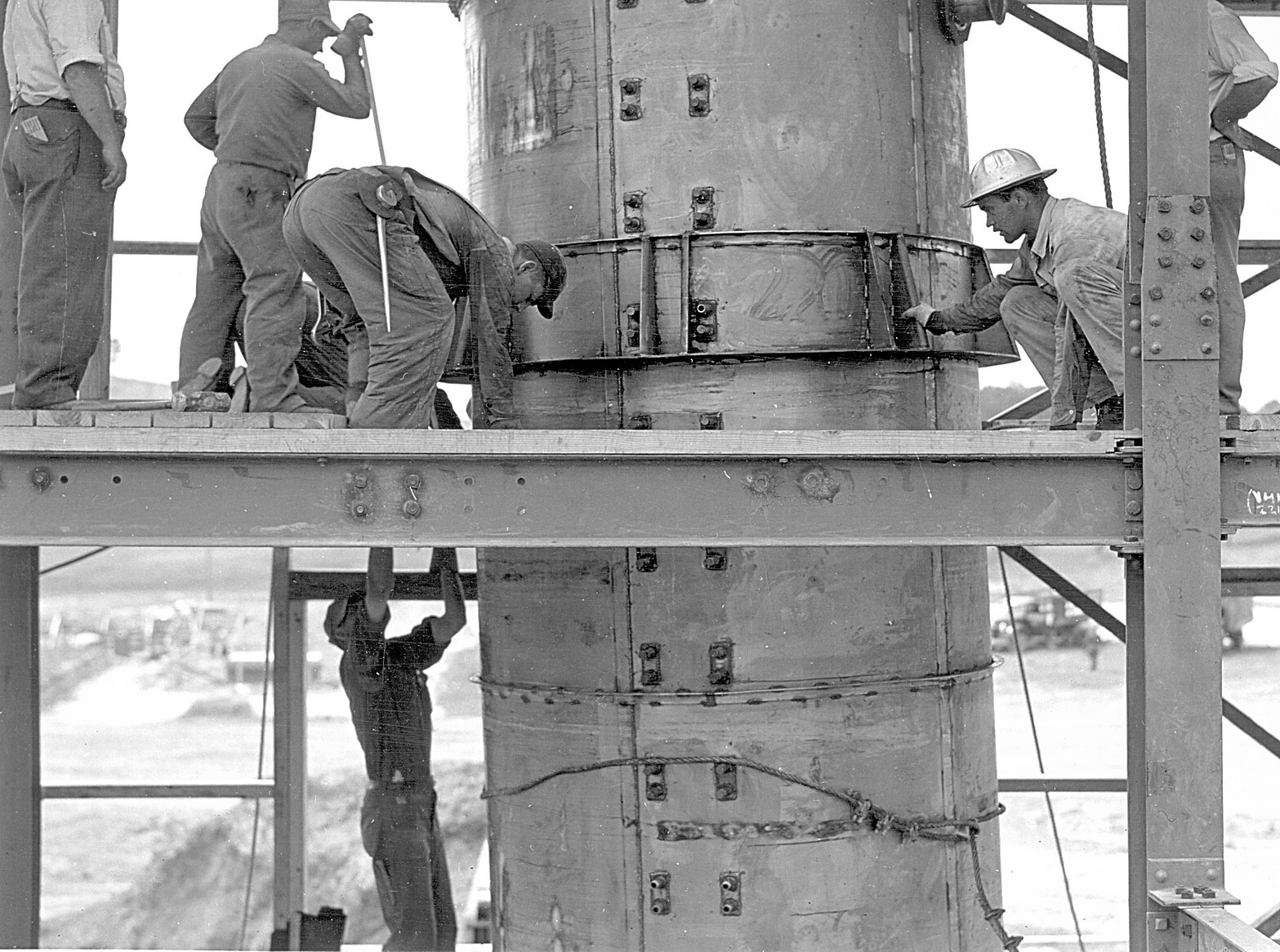 TNT Lines – 1942 - Abandoned