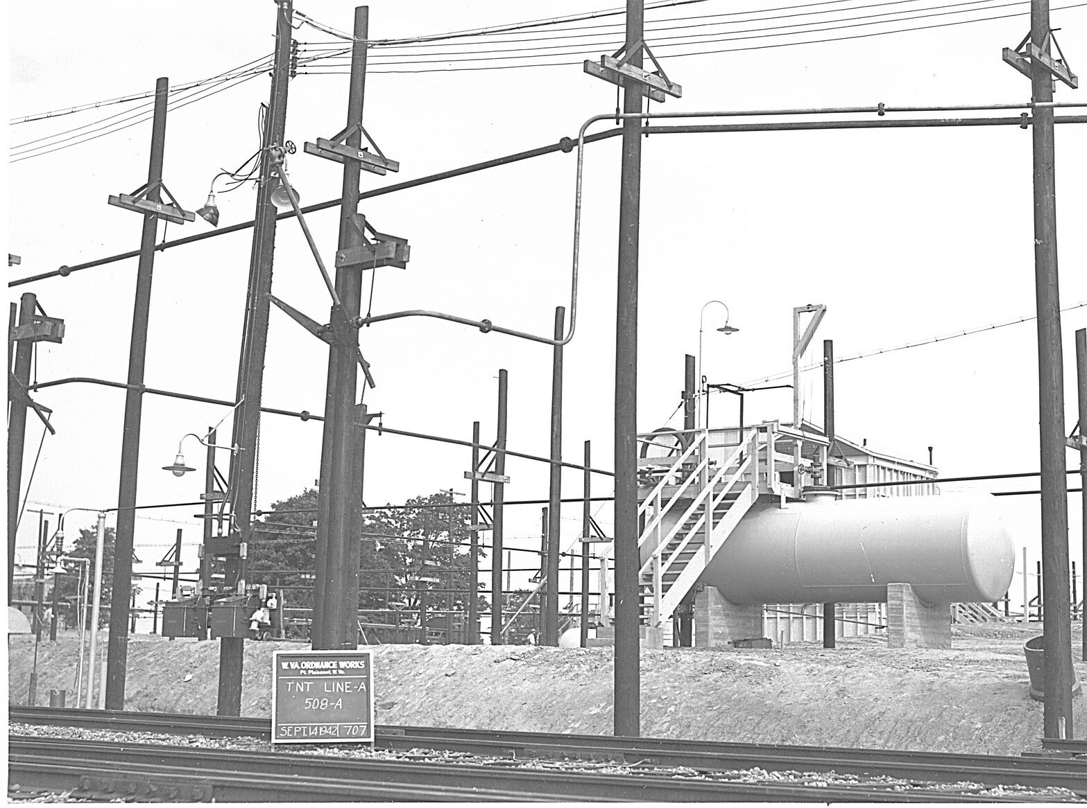 TNT Line A 508A – 1942 - Abandoned