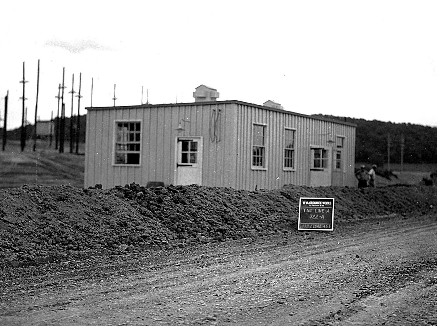 TNT Line A 722A – 1942 - Abandoned