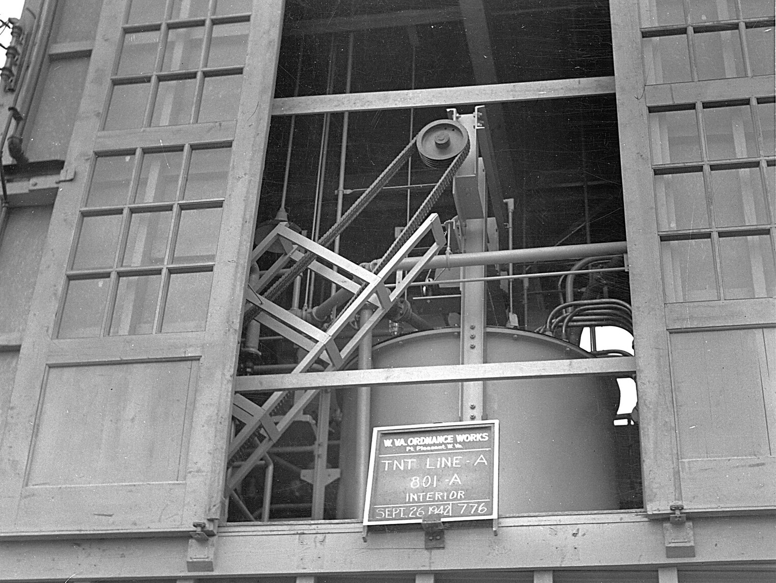 TNT Line A 801A – 1942 - Abandoned