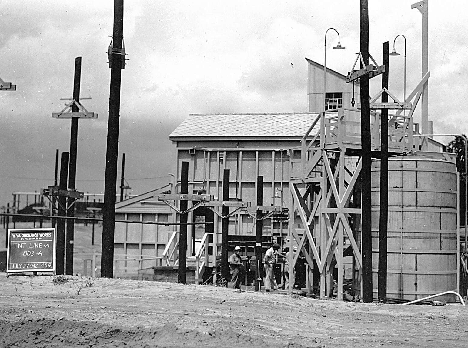 TNT Line A 803A – 1942 - Abandoned