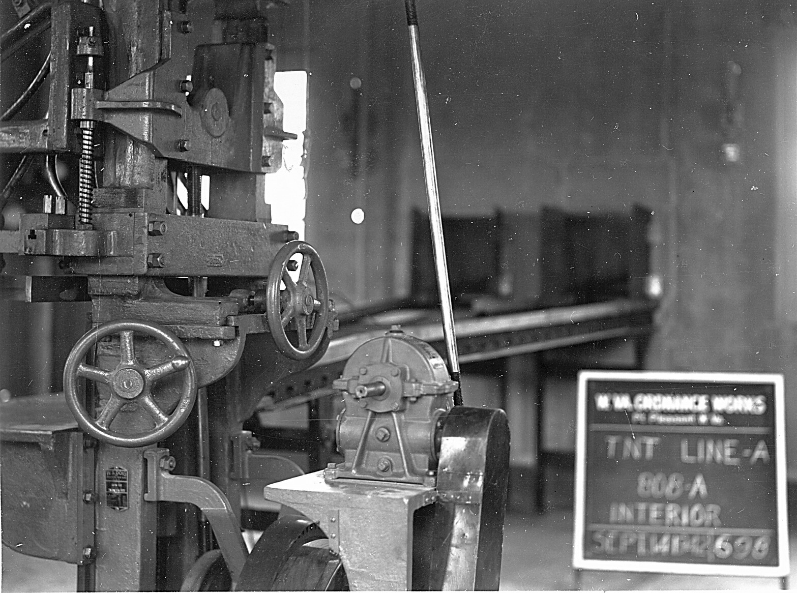 TNT Line A 808A – 1942 - Abandoned