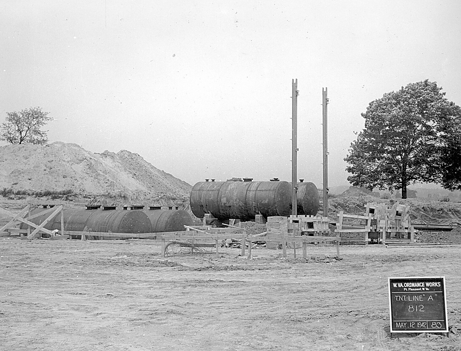 TNT Line A 812 – 1942 - Abandoned