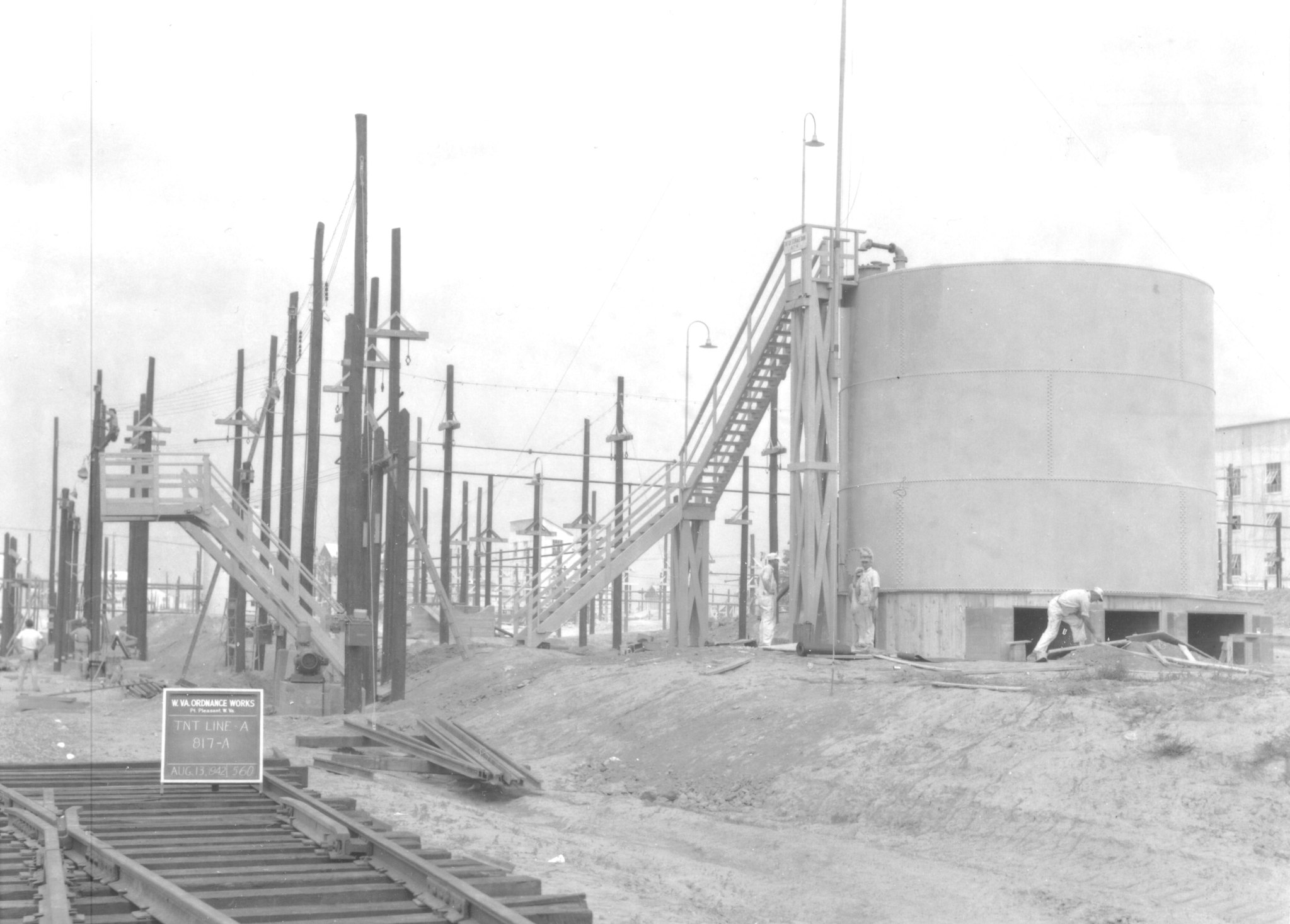 TNT Line A 817A – 1942 - Abandoned