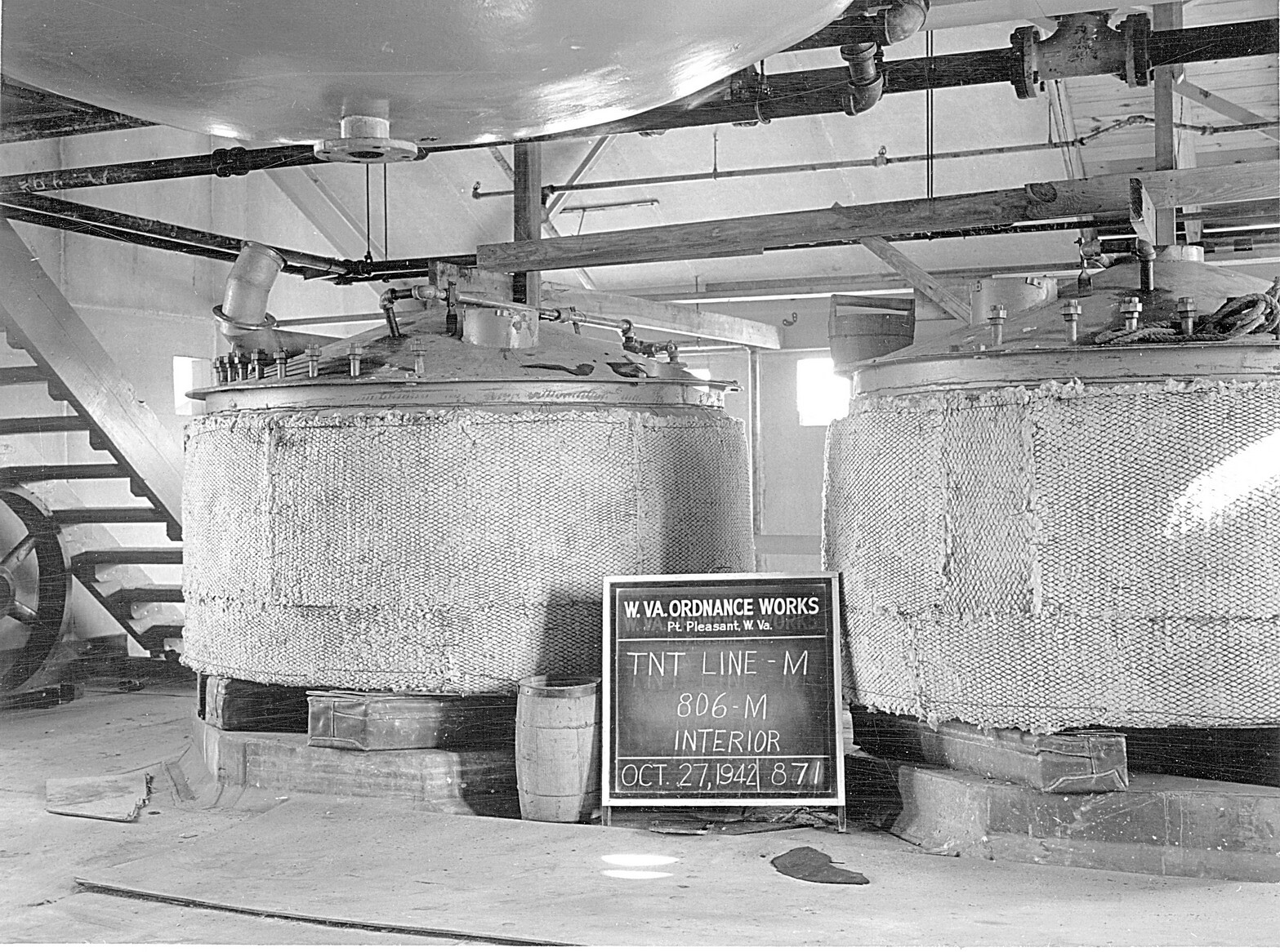 TNT Line M 806M – 1942 - Abandoned