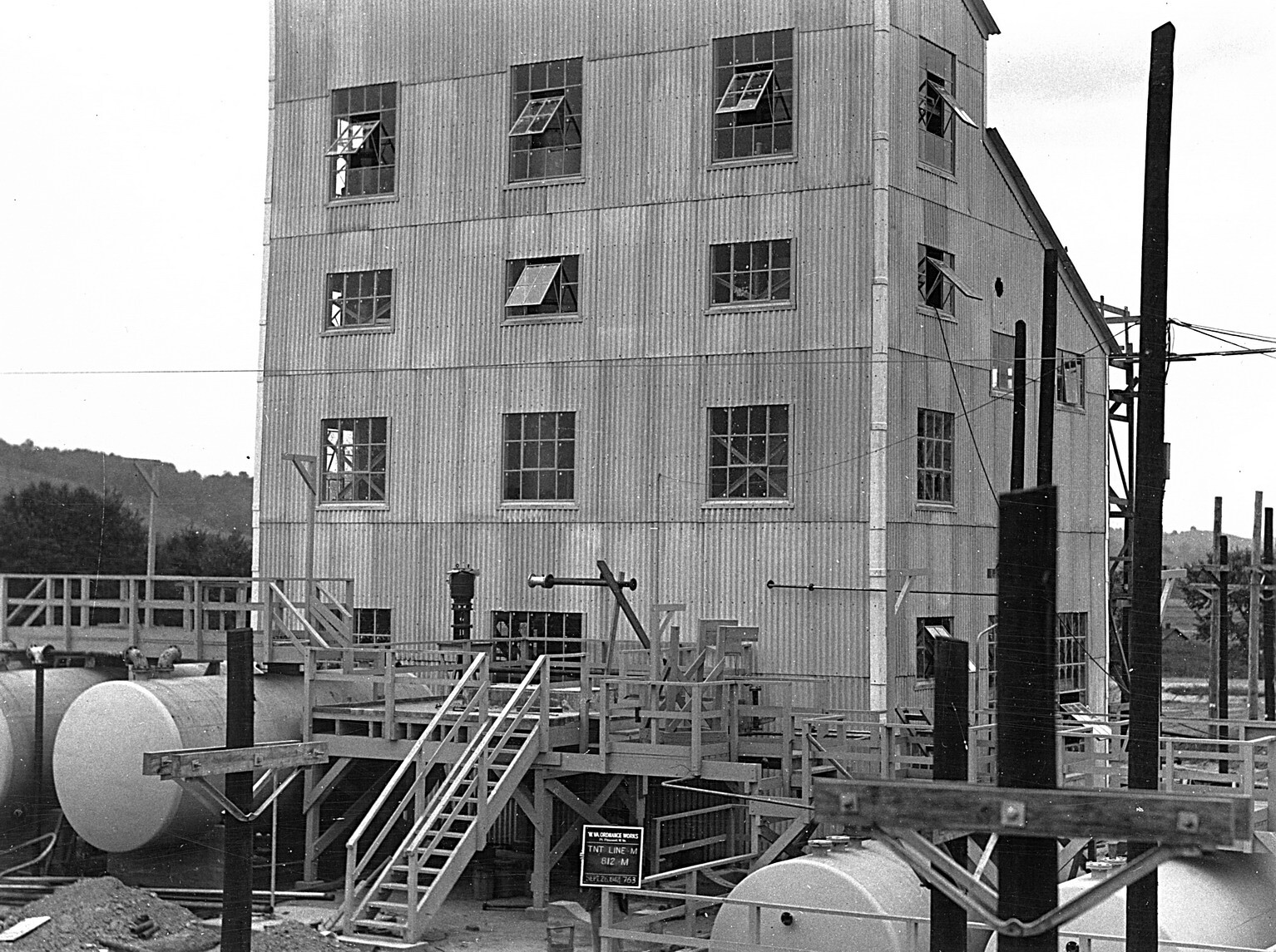 TNT Line M 812M – 1942 - Abandoned