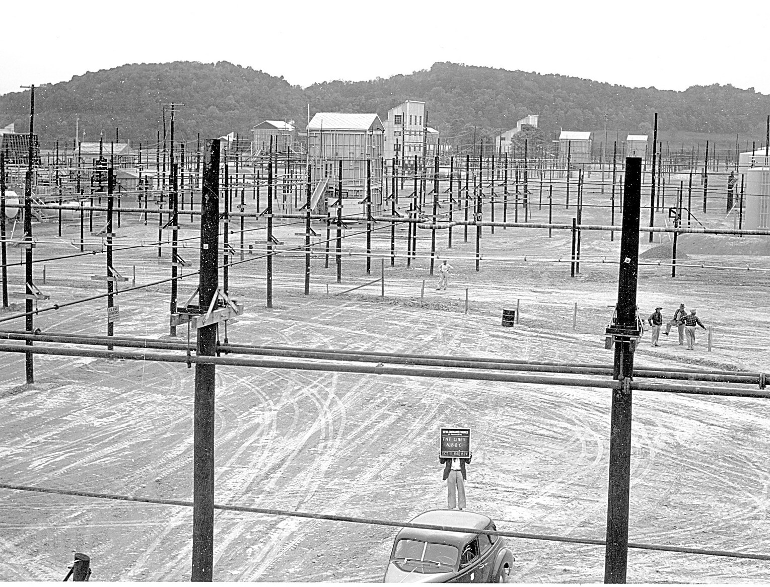 TNT Lines A, B and C – 1942 - Abandoned