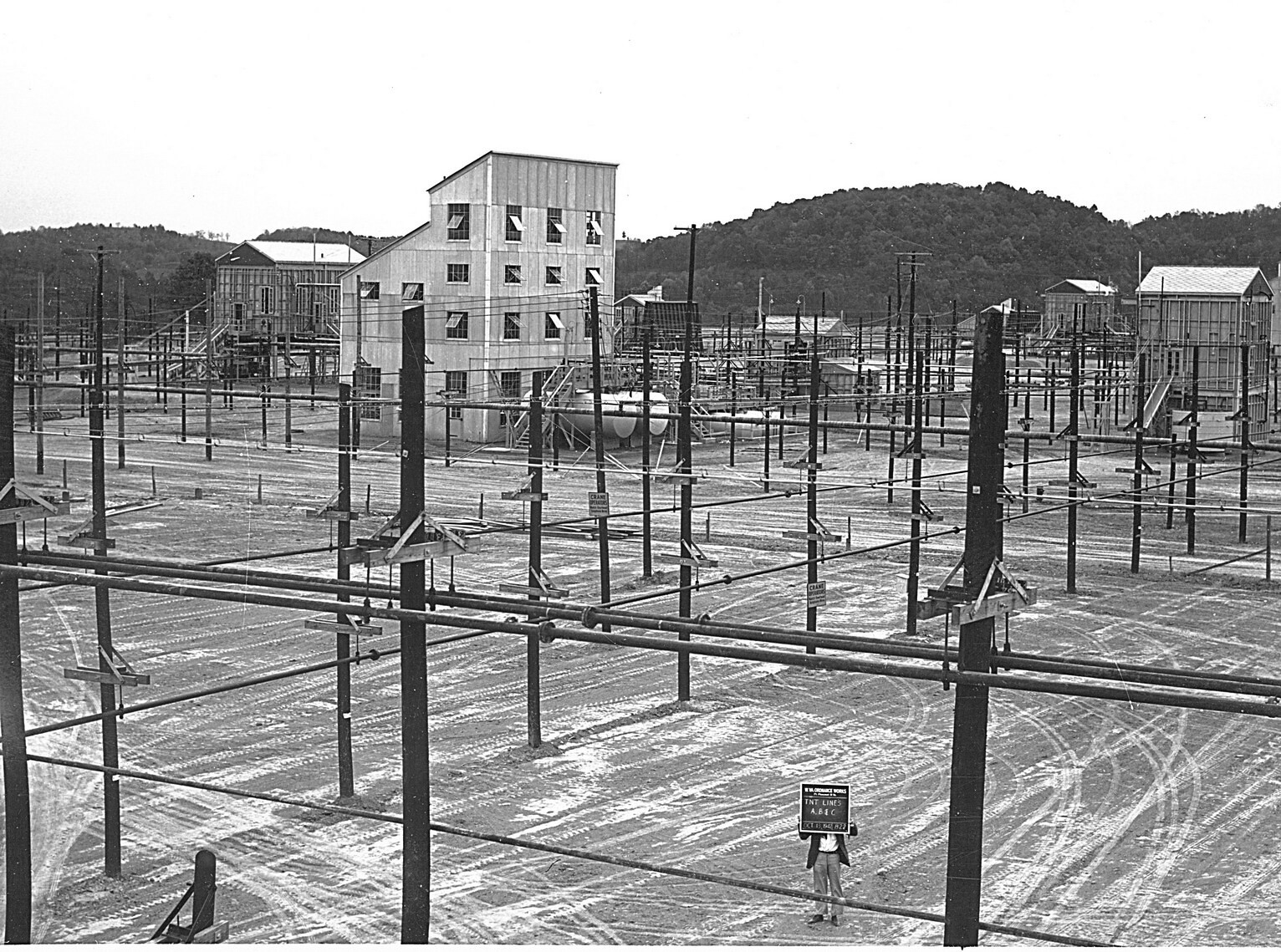 TNT Lines A, B and C – 1942 - Abandoned