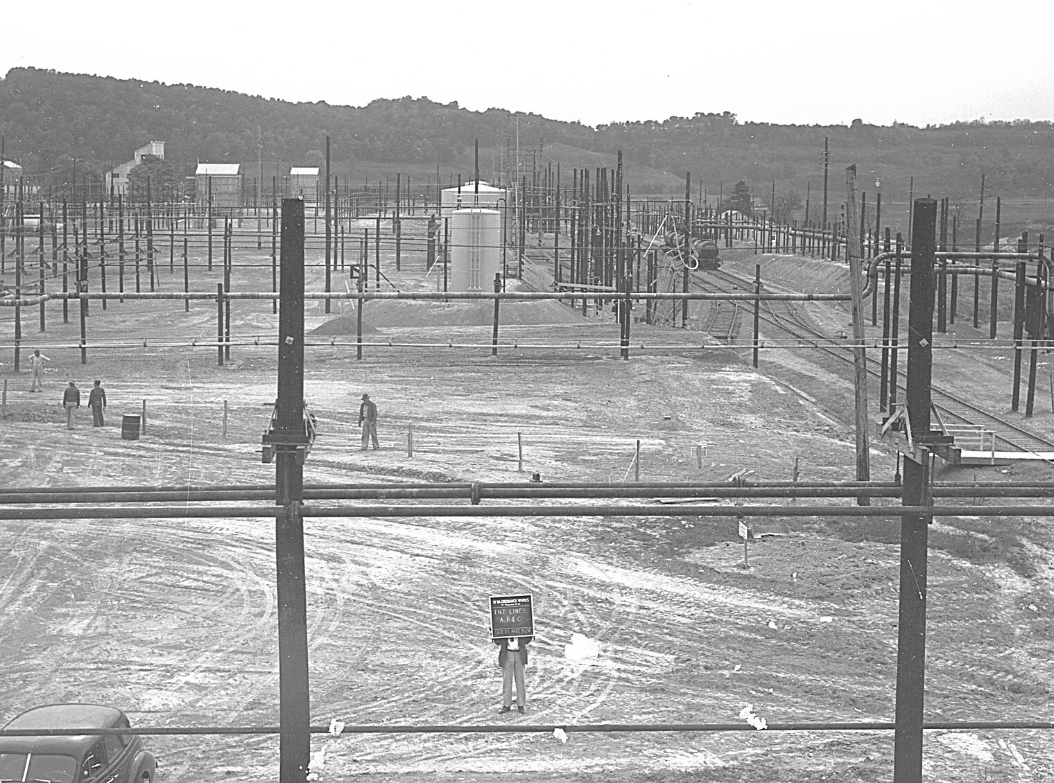 TNT Lines A, B and C – 1942 - Abandoned