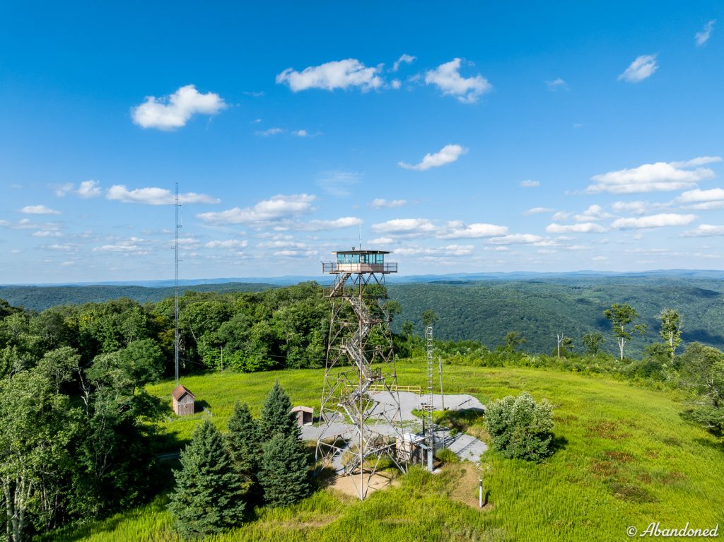 Trekking to the the Mikes Knob and Red Oak Lookout Towers in West ...