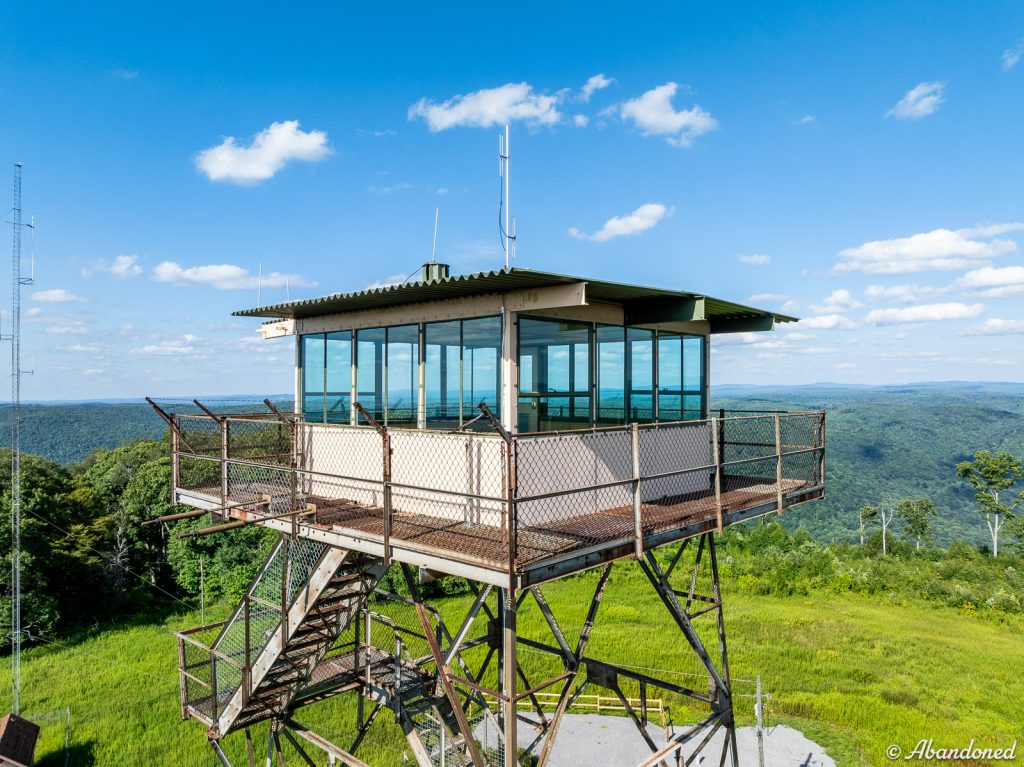 Trekking to the the Mikes Knob and Red Oak Lookout Towers in West ...