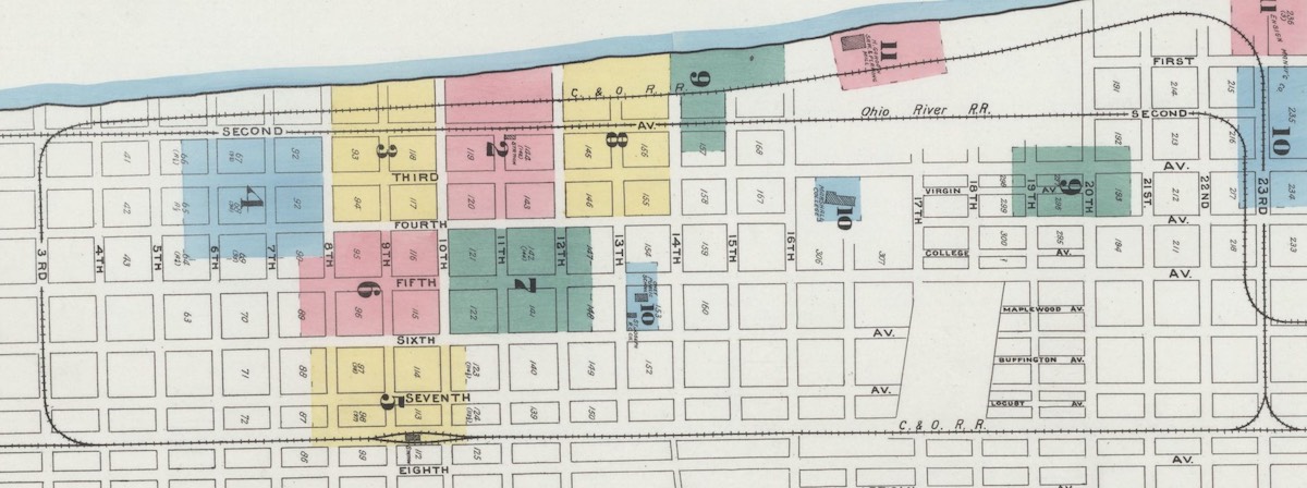 Chesapeake and Ohio Railway Belt Line – Mar. 2022 - Abandoned