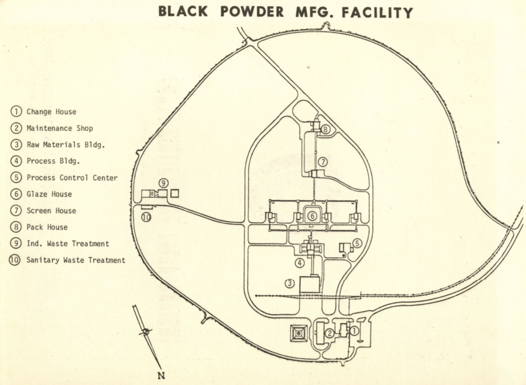 Black Powder Manufacturing Plant - Abandoned