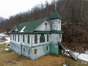 The Ghost Town of Tams - Abandoned