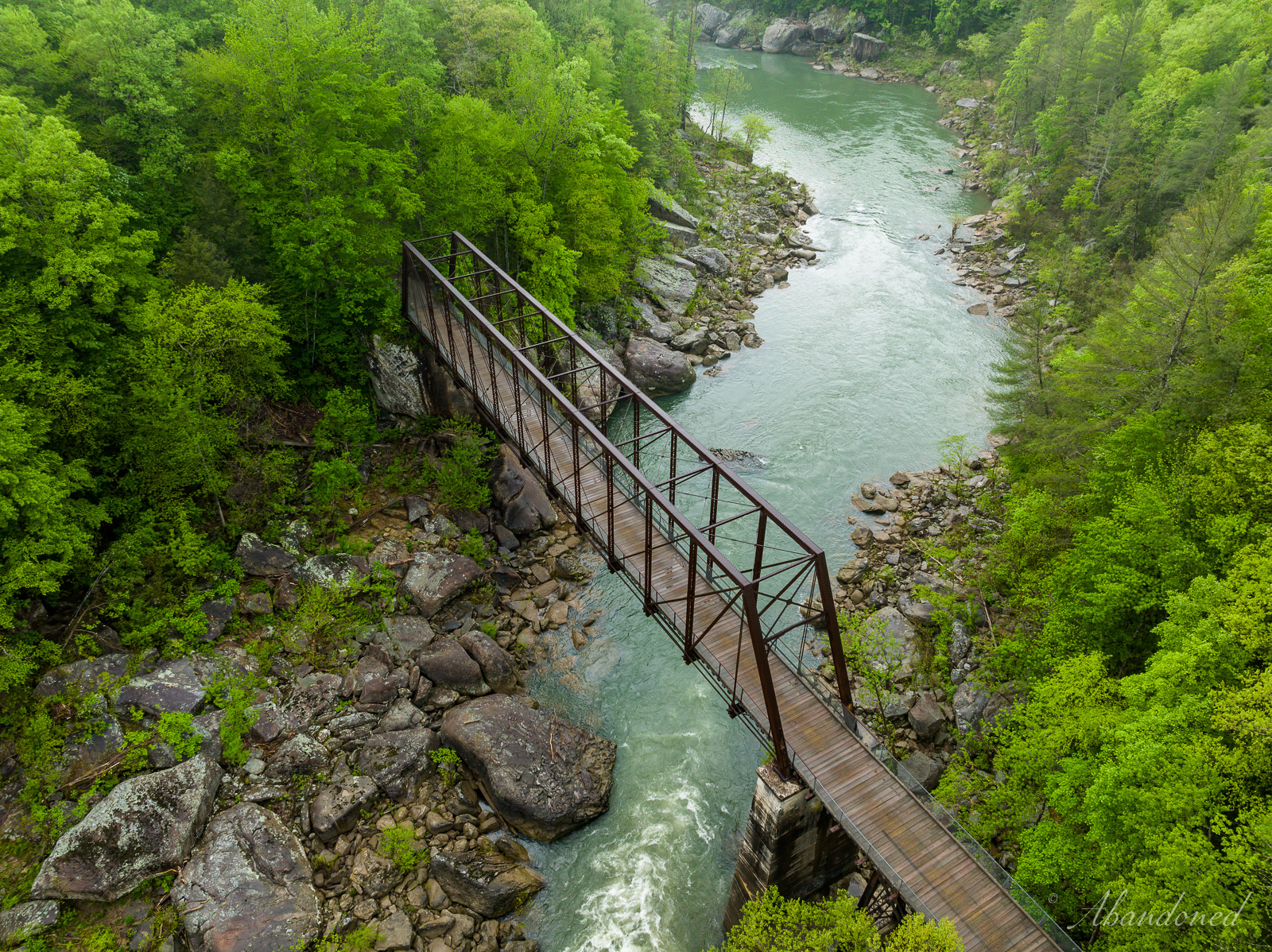Oneida & Western Railroad - Abandoned