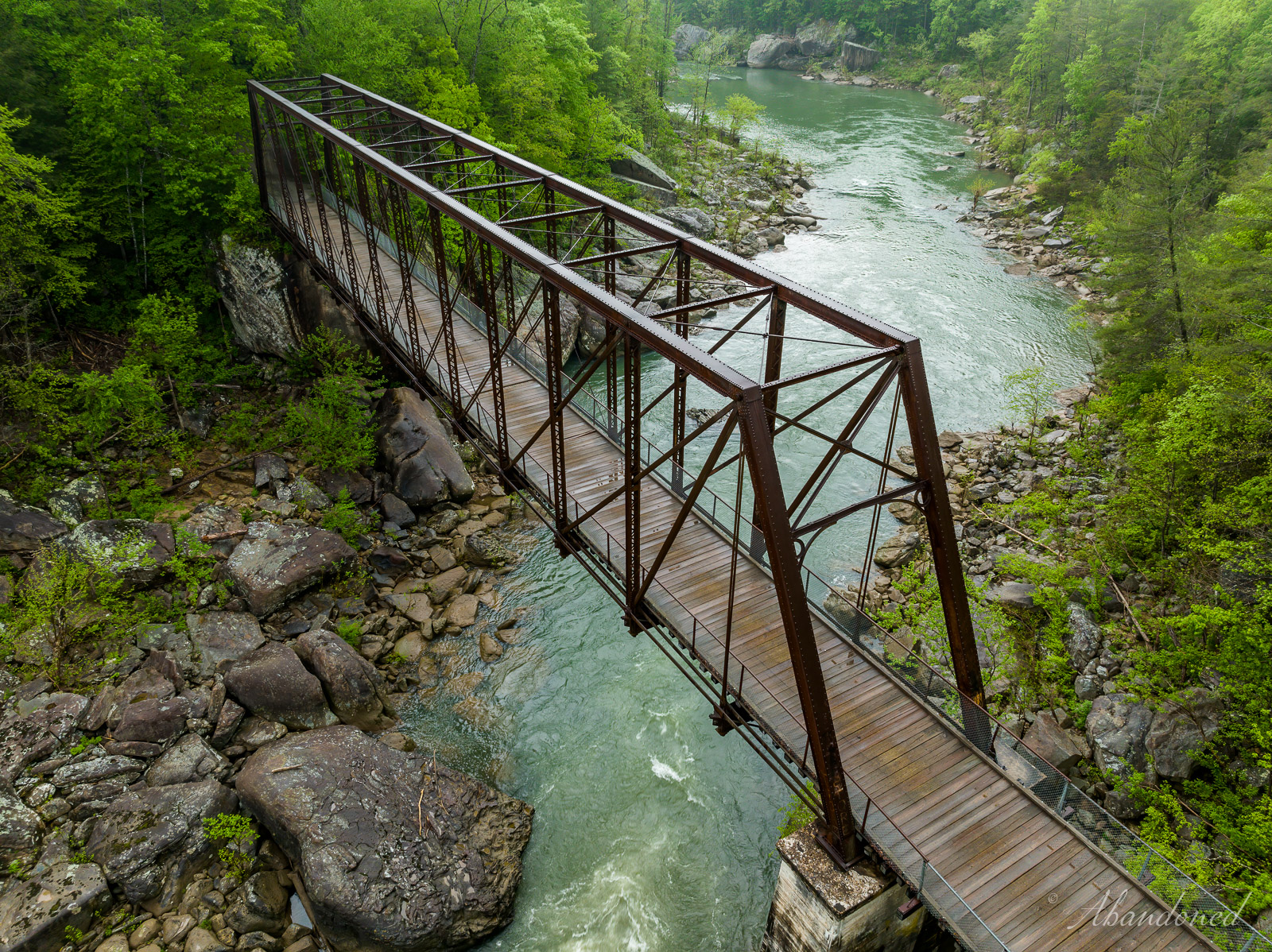 Oneida & Western Railroad - Abandoned