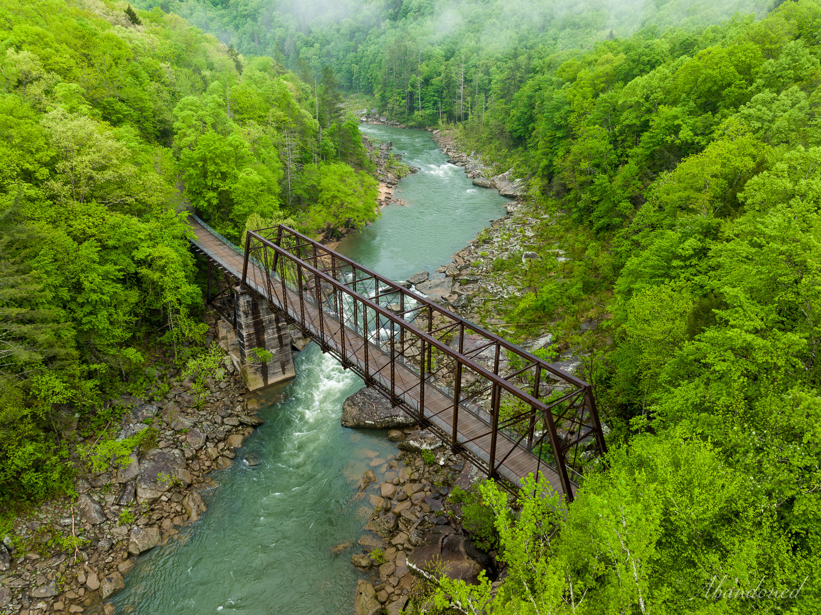 Oneida & Western Railroad - Abandoned