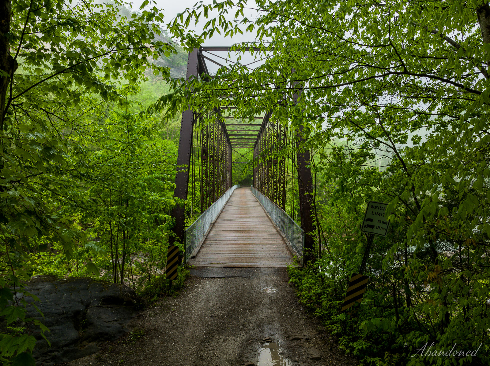 Oneida & Western Railroad - Abandoned