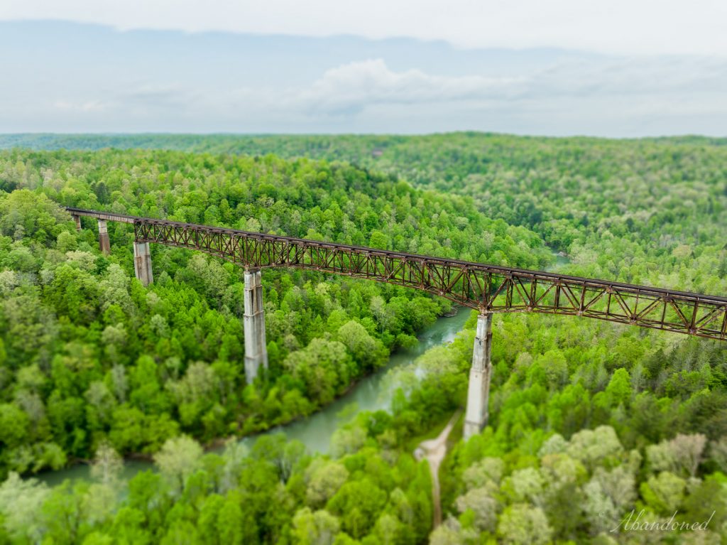 Cincinnati Southern Railway - Abandoned
