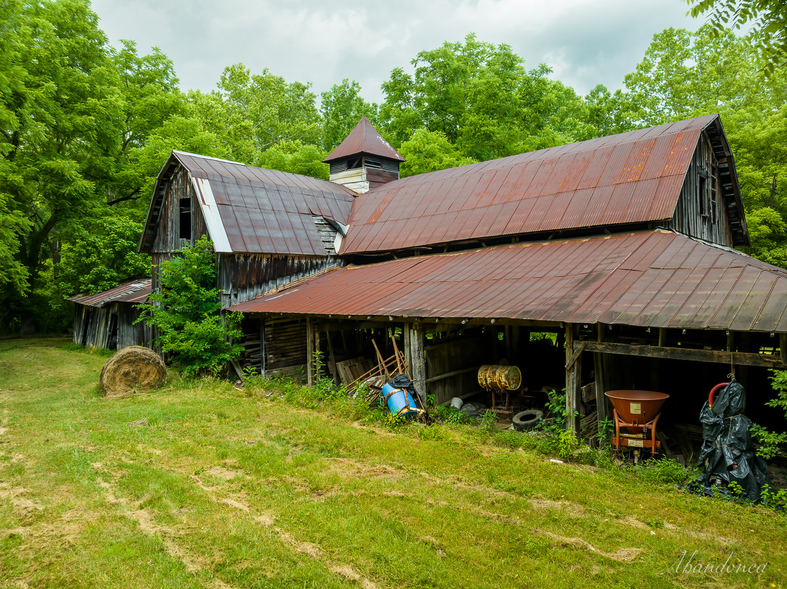 Oxen Barn – June 2022 - Abandoned