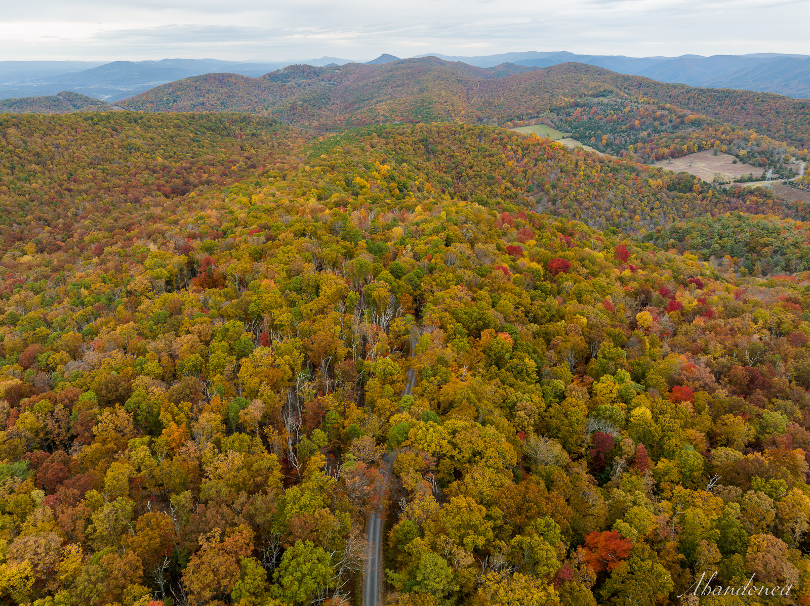 Autumn Colors Along Buck Ridge and South Fork Mountain – Oct. 2022 ...