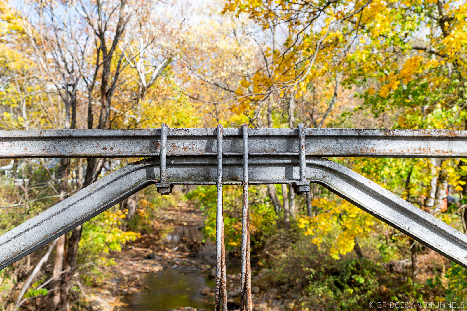 Crab Run Bridge – Oct. 2022 - Abandoned