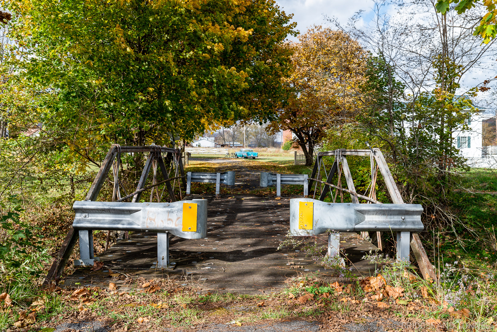 Crab Run Bridge – Oct. 2022 - Abandoned