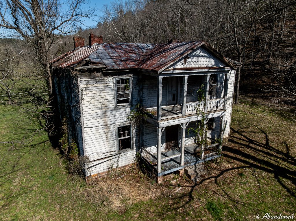 Abandoned Residences in Virginia - Abandoned