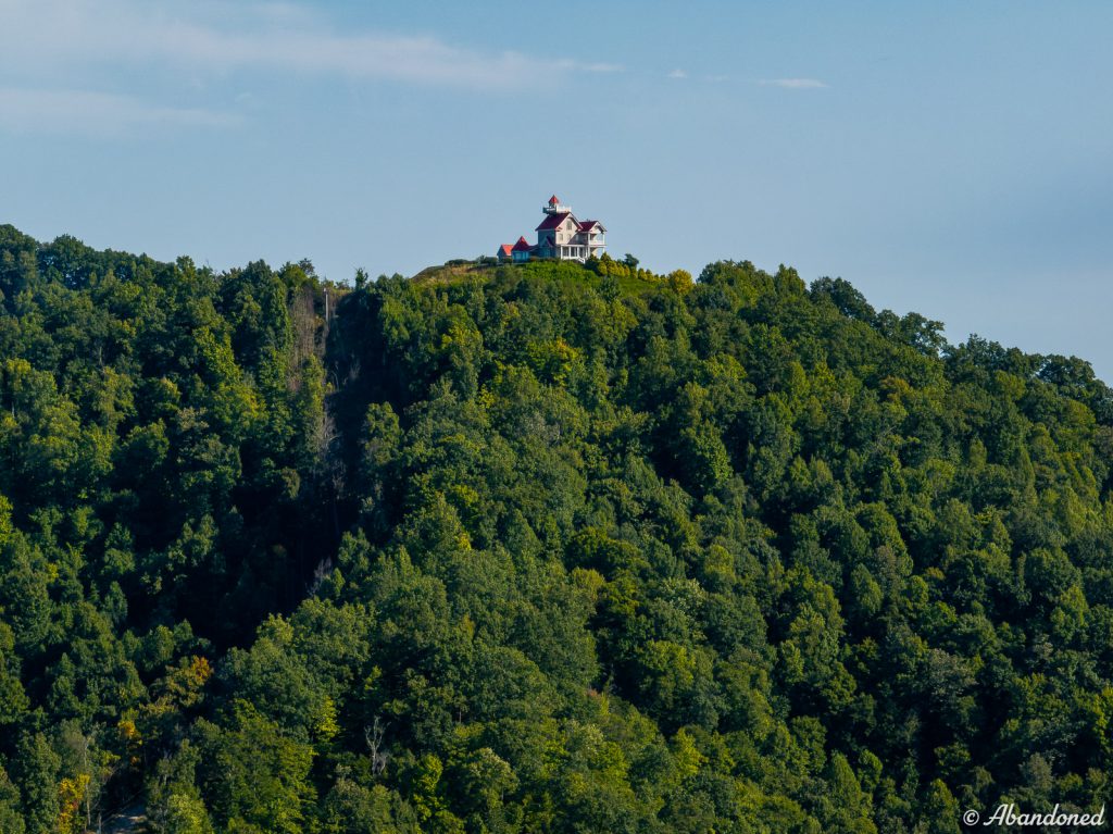 Blankenship’s Castle in the Mountains - Abandoned