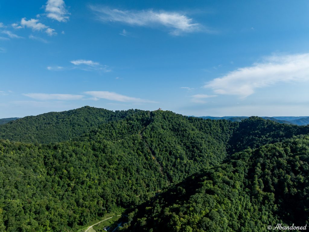Blankenship’s Castle in the Mountains - Abandoned