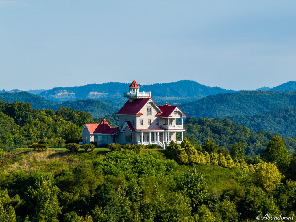 Blankenship’s Castle in the Mountains - Abandoned