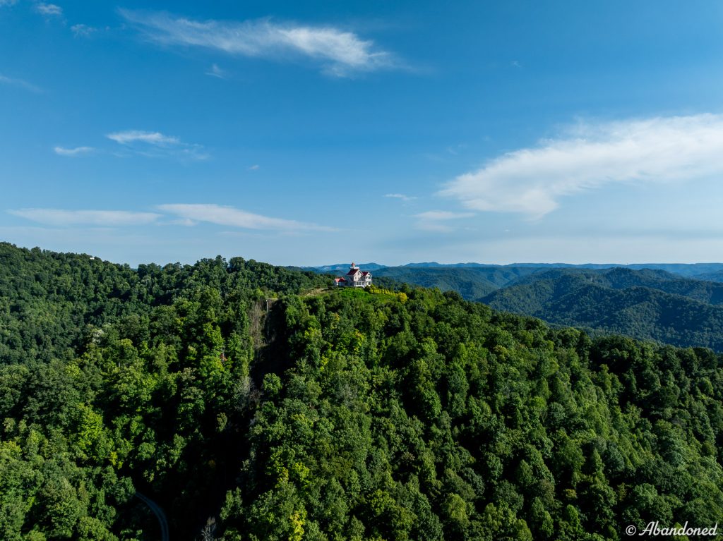 Blankenship’s Castle in the Mountains - Abandoned