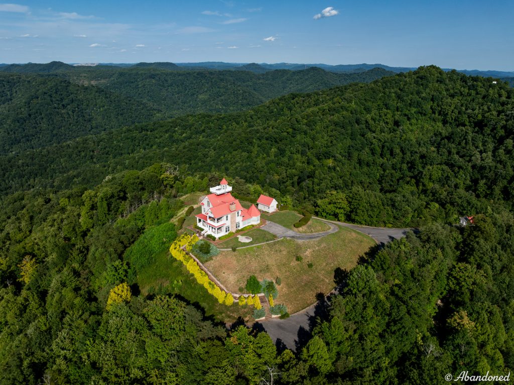 Blankenship’s Castle in the Mountains - Abandoned