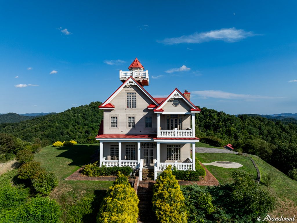 Blankenship’s Castle in the Mountains - Abandoned