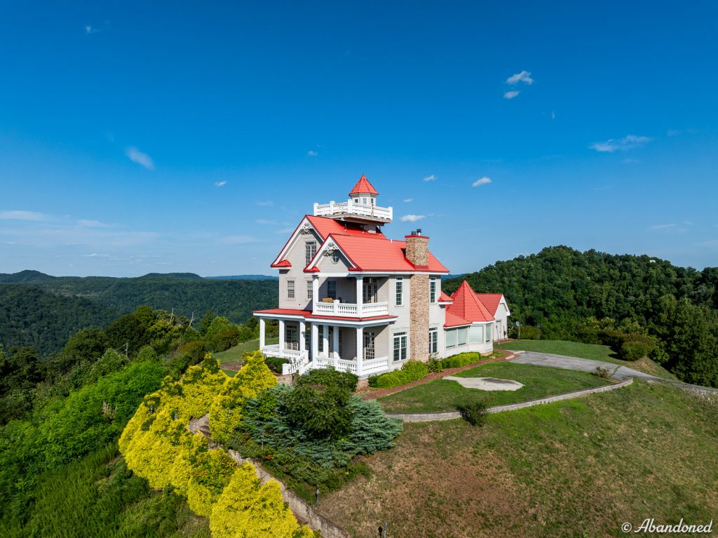 Blankenship’s Castle in the Mountains - Abandoned