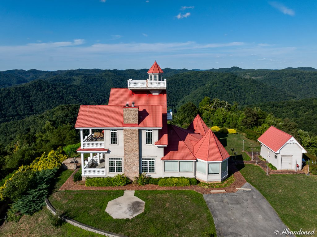 Blankenship’s Castle in the Mountains - Abandoned
