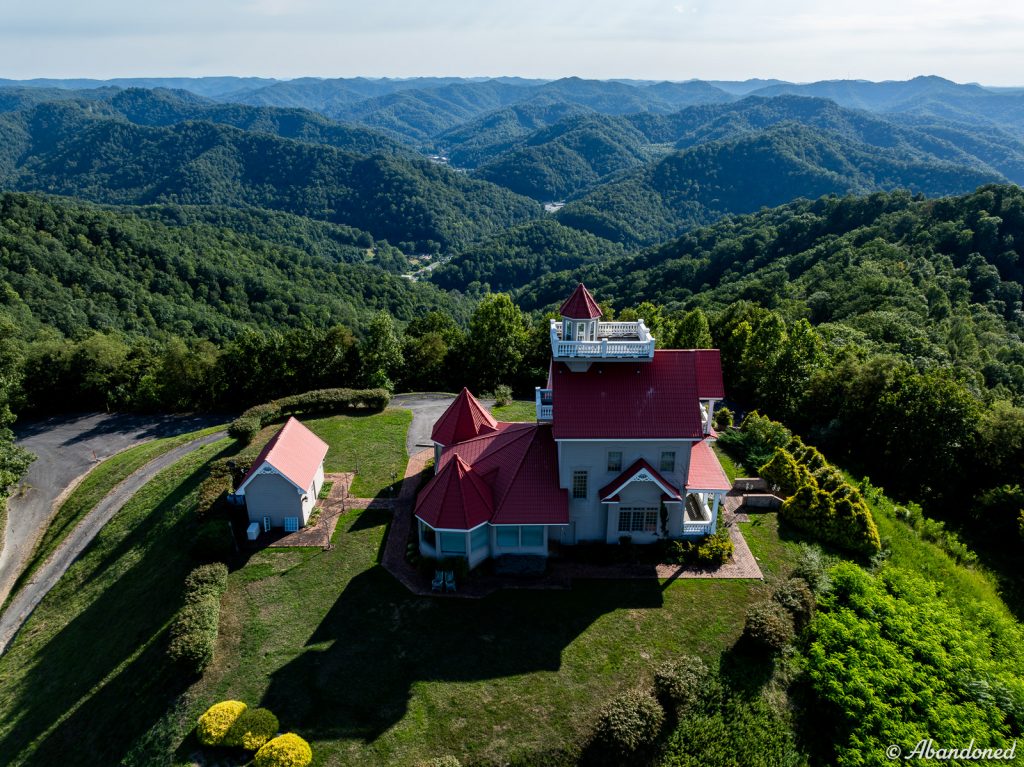 Blankenship’s Castle in the Mountains - Abandoned