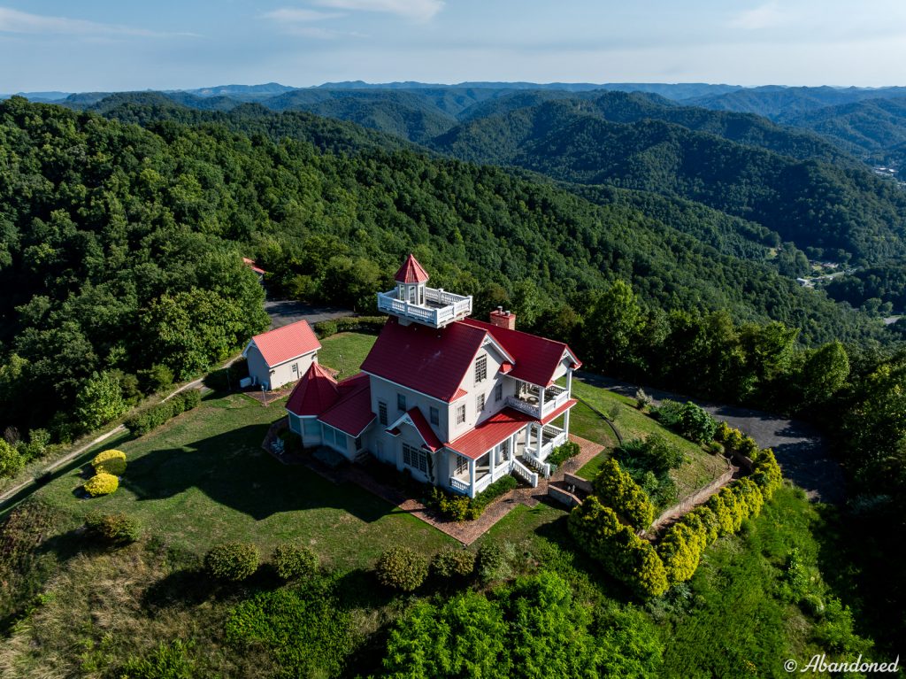 Blankenship’s Castle in the Mountains - Abandoned