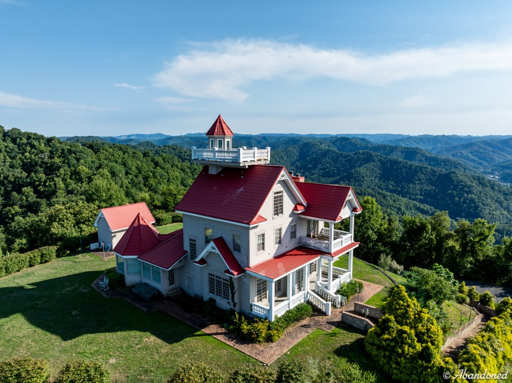 Blankenship’s Castle in the Mountains - Abandoned