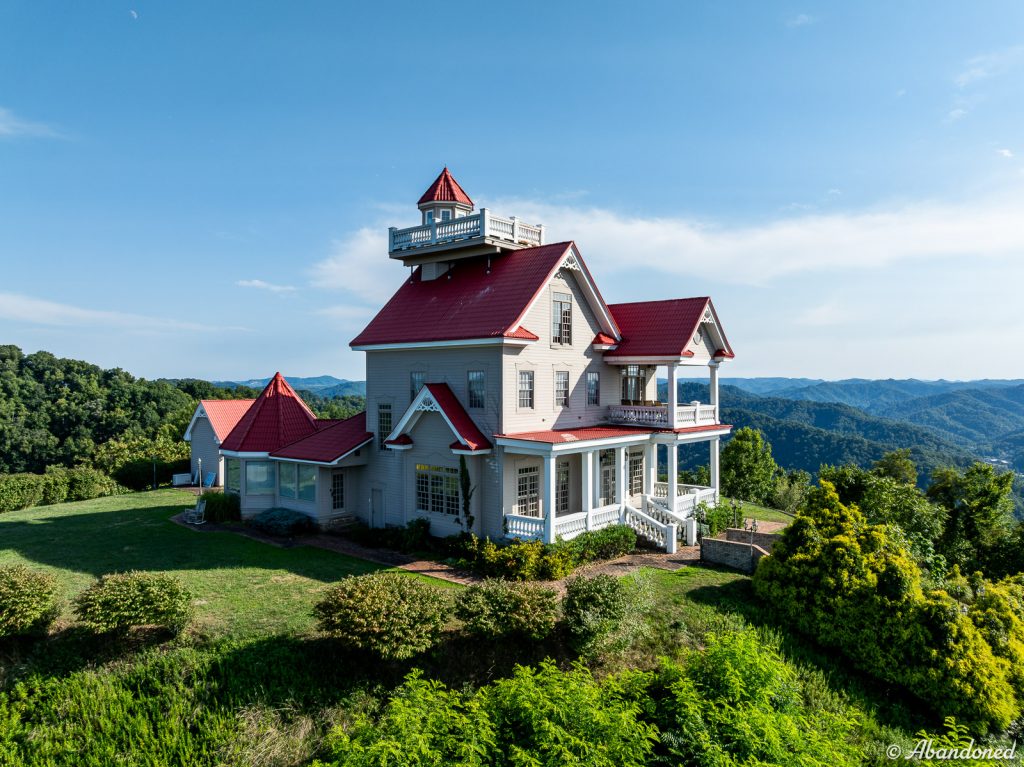 Blankenship’s Castle in the Mountains - Abandoned