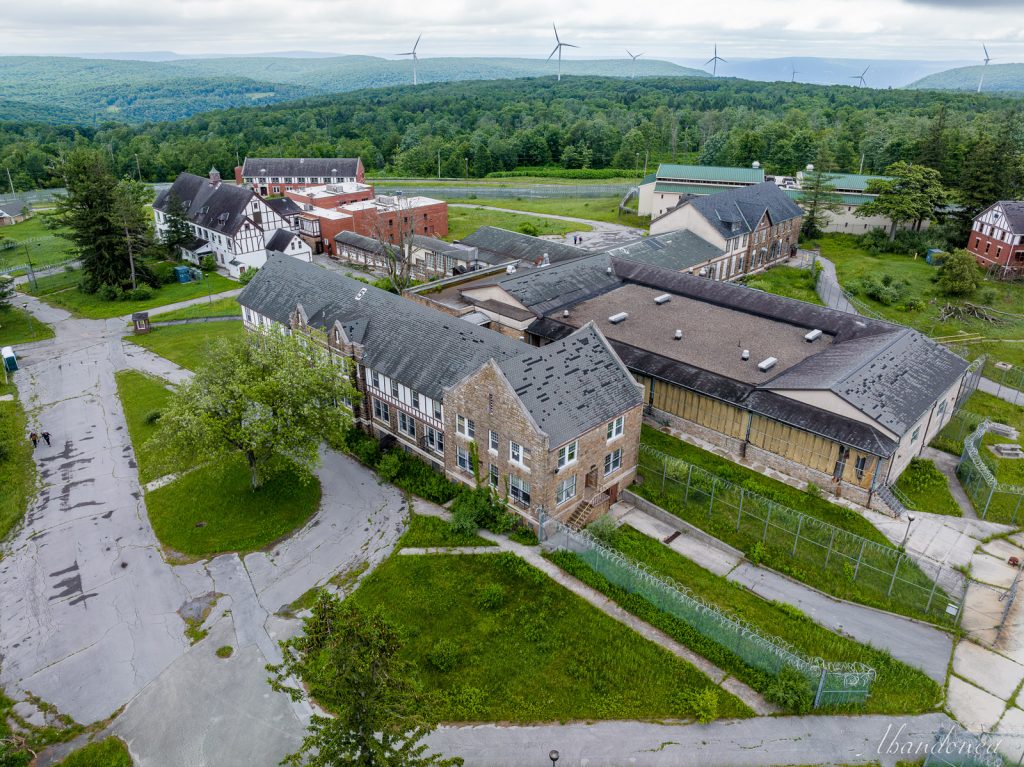 Lawrence Frick State Hospital - Abandoned