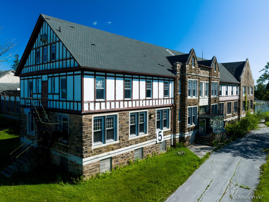 Lawrence Frick State Hospital - Abandoned