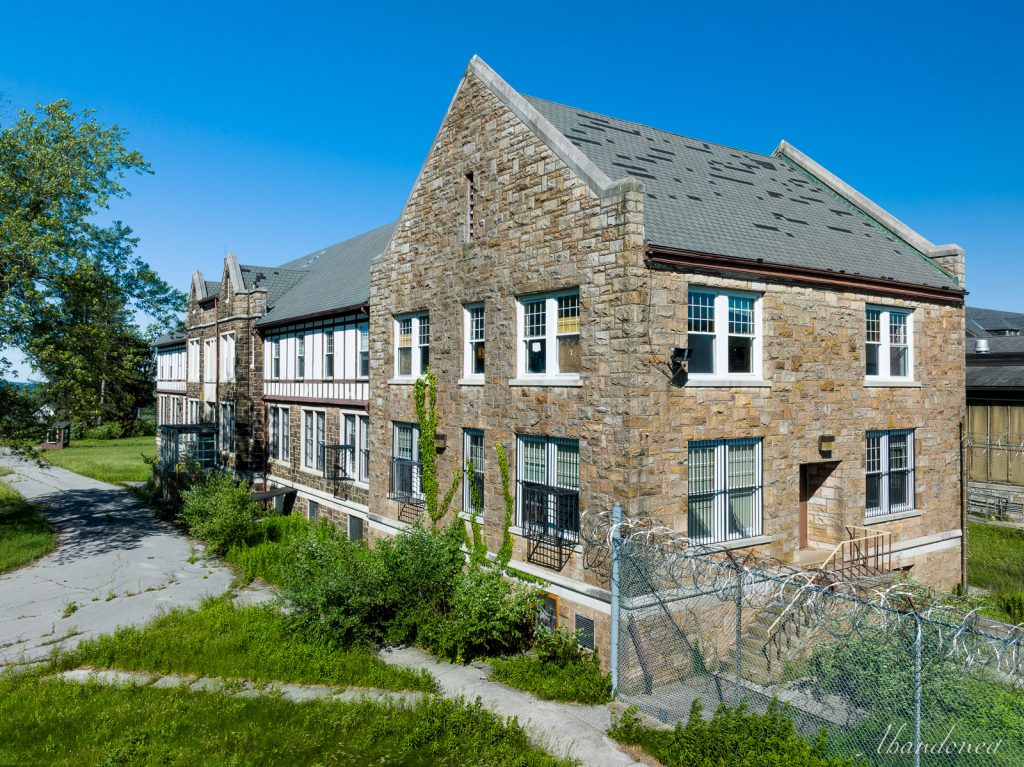 Lawrence Frick State Hospital - Abandoned