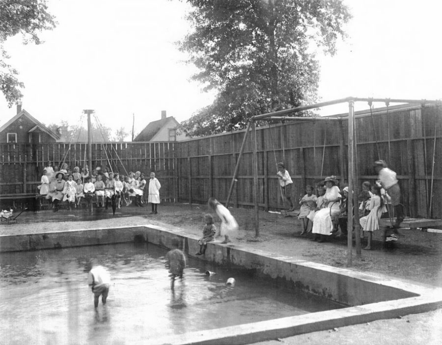Settlement House – 1913-14 - Abandoned
