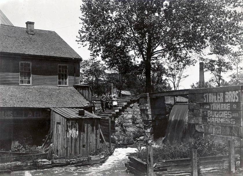 Ohio & Erie Canal - Abandoned